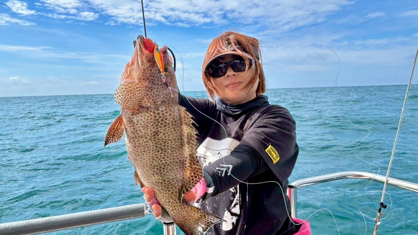 SLJ×乗り合い｜SEATAC 和歌山 御坊 釣り船 タイラバ ジギング 午後便