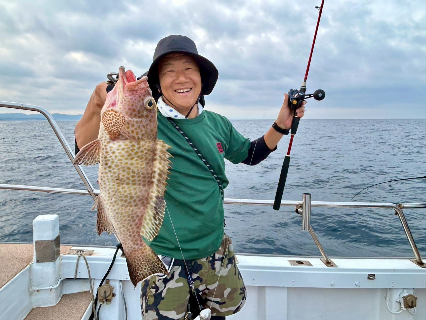 SLJ×チャーター｜SEATAC 和歌山 御坊 釣り船 タイラバ ジギング 午後便