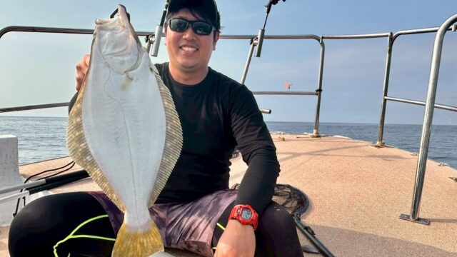 SLJ×TAIRABA｜SEATAC 和歌山 御坊 釣り船 タイラバ ジギング 午後便